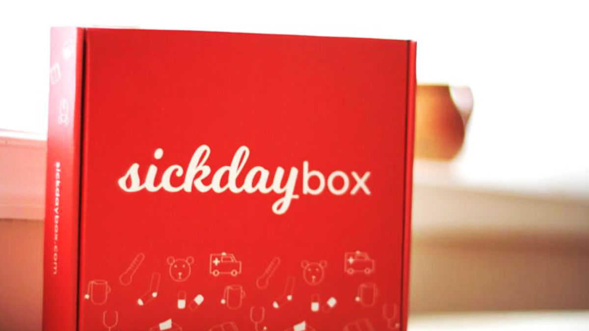 風邪をひいた友だちへの手土産に最適な「Sick Day Box」 | TABI LABO